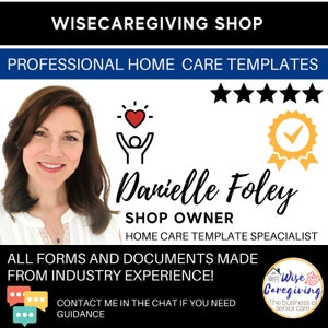 Home Care Client List Professional Business Template Client - Etsy