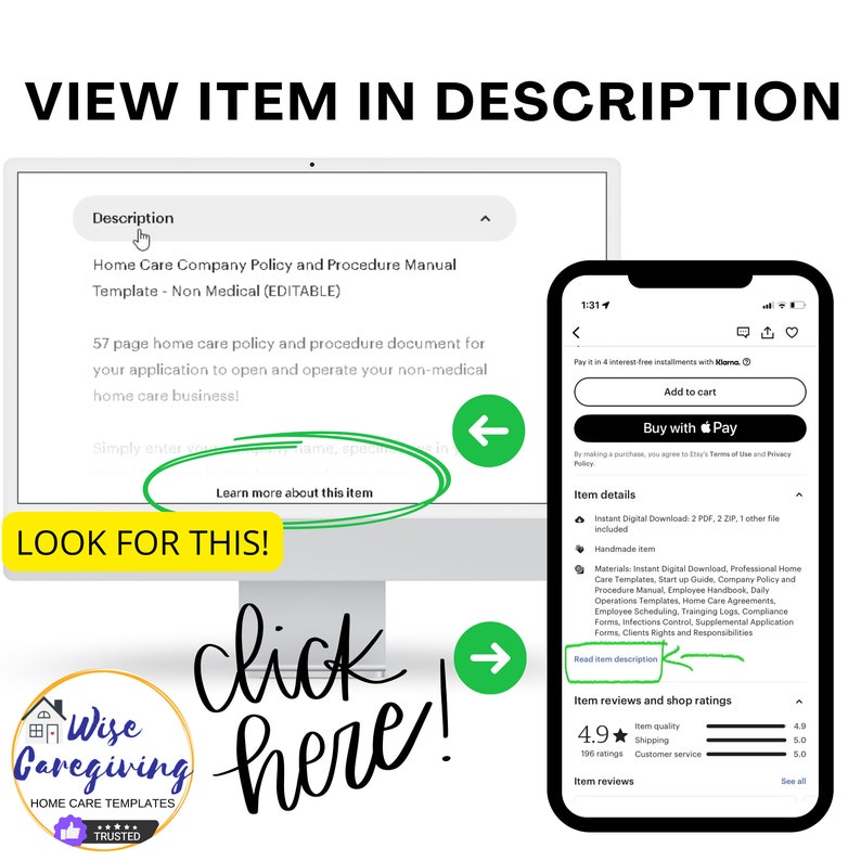 Home Care Supervisory Visit Report Template, Compliance Document ...