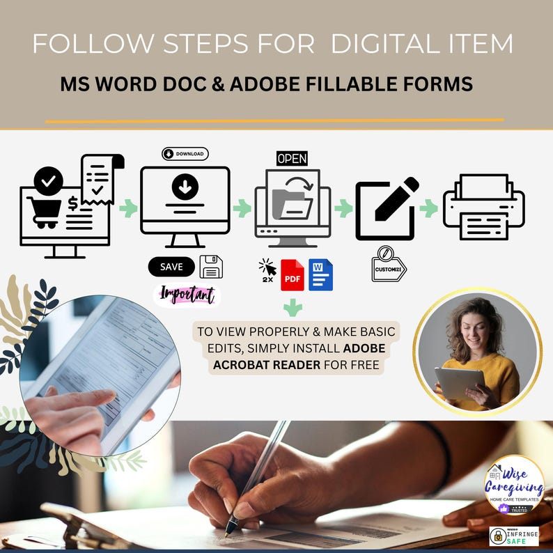 List of Community Contacts : Non-medical Home Care | MS Word and PDF ...