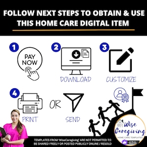 Home Care Emergency Preparedness Manual Template: 2 FREE BONUS Forms ...