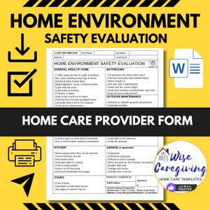 Home Care Client Intake Template Bundle, Non-medical Provider Forms ...