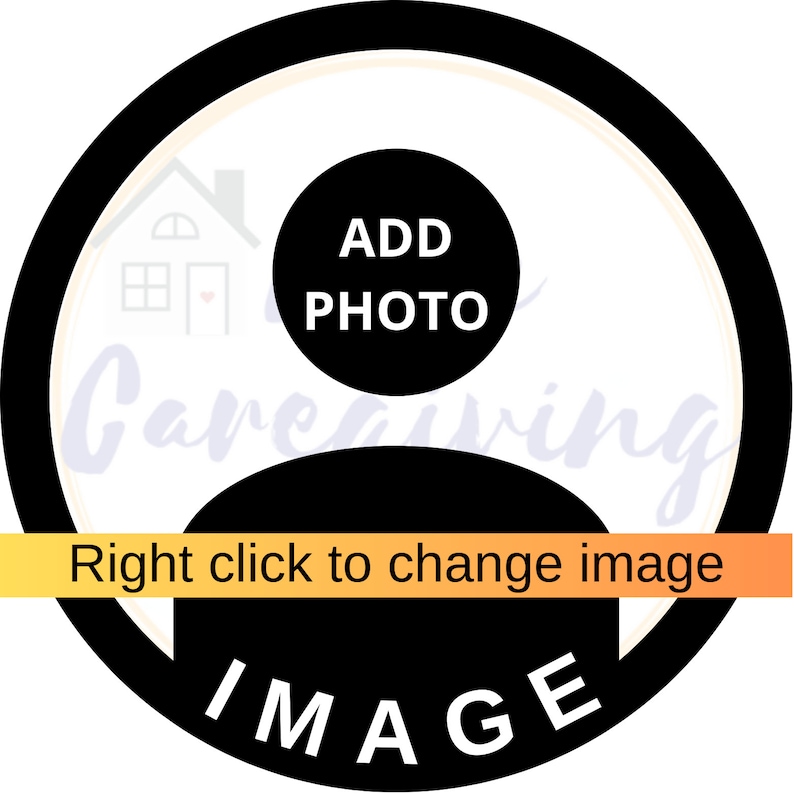 Caregiver Employee Profile Template, Home Care Agency Employment File ...