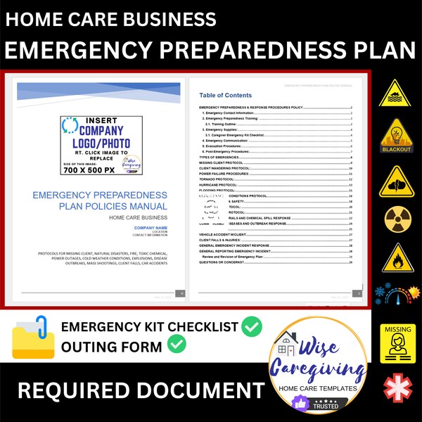 Emergency Preparedness - Etsy