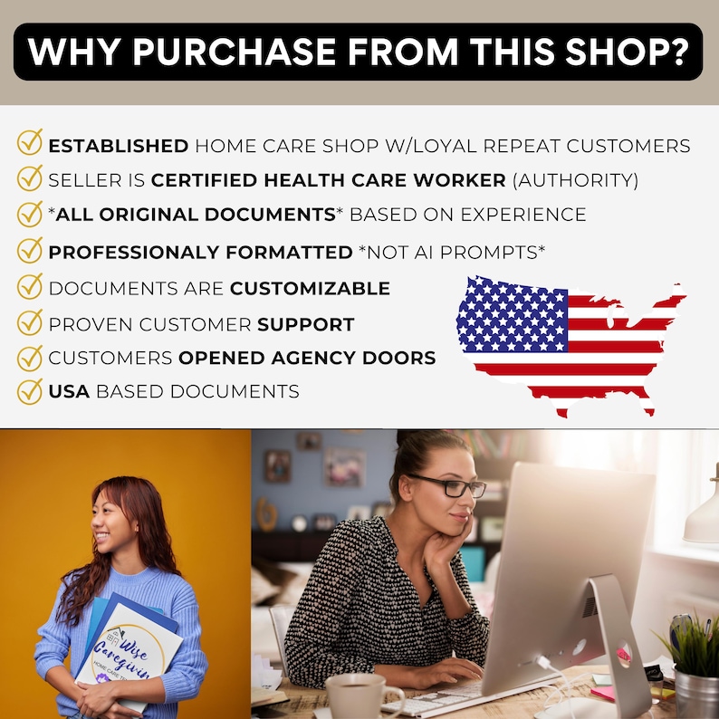 Direct Deposit Authorization Form: Home Care Business Template | MS ...