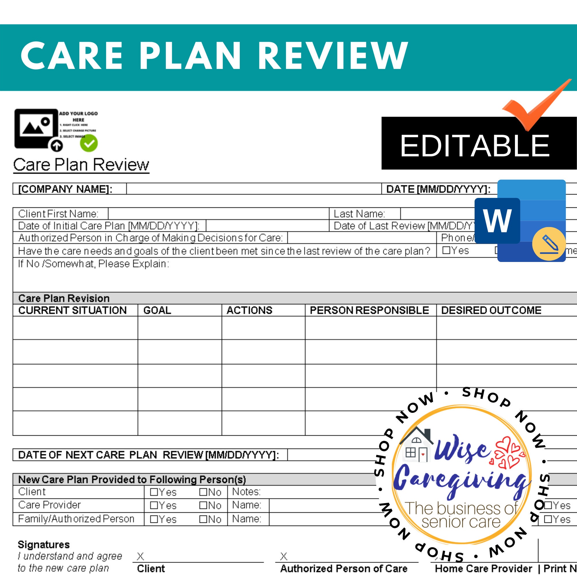 Plan of Care Home Care Plan Senior Care Template Caregiving - Etsy Canada Plan of Care Home Care Plan Senior Care Template Caregiving - Etsy Canada
