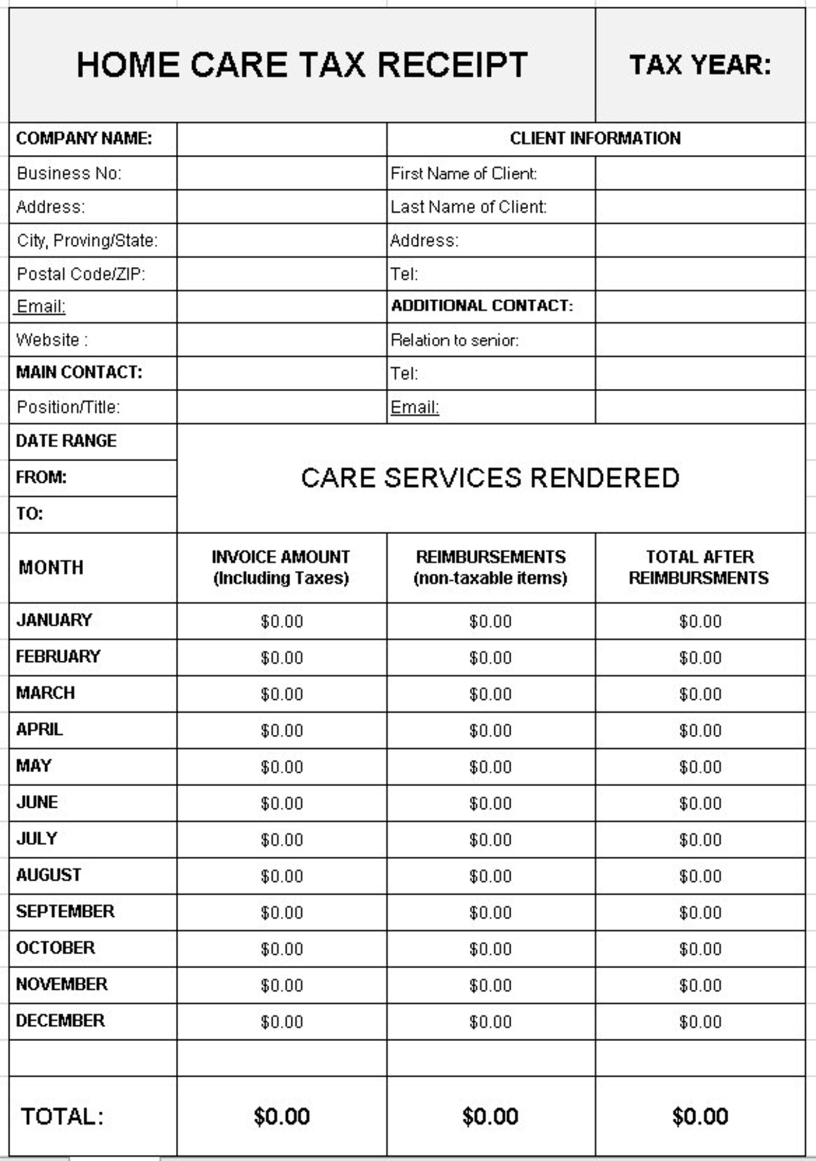 Home Care Tax Receipt Client Expense Report Caregiving Tax Etsy home-care-tax-receipt-client-expense-report-caregiving-tax-etsy