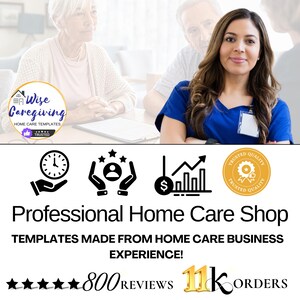 Home Care Client Handbook for Home Care Agency, Policies Manual for Non ...