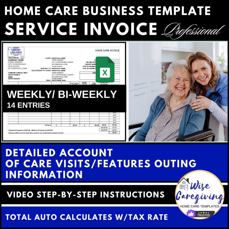 Invoice Template - Etsy