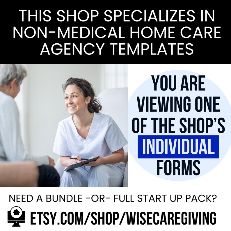 Home Care Application Form Template, Caregiver Agency Staffing, Add ...