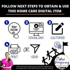 Home Care Client Handbook for Home Care Agency, Policies Manual for Non ...