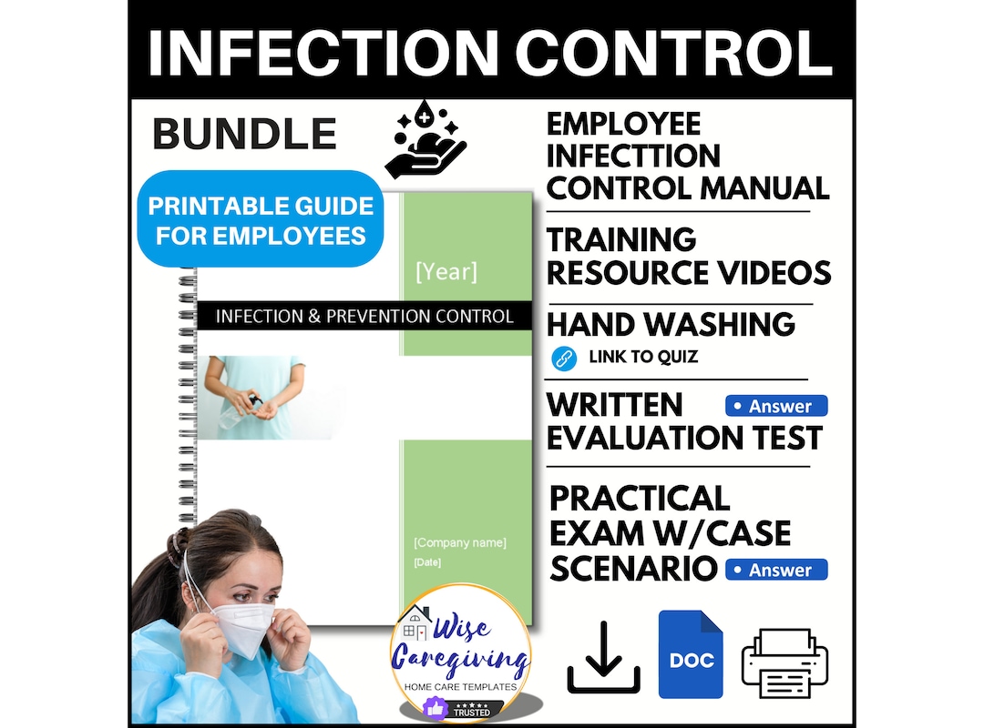 Infection Control and Prevention Manual for Care Providers, Resource ...