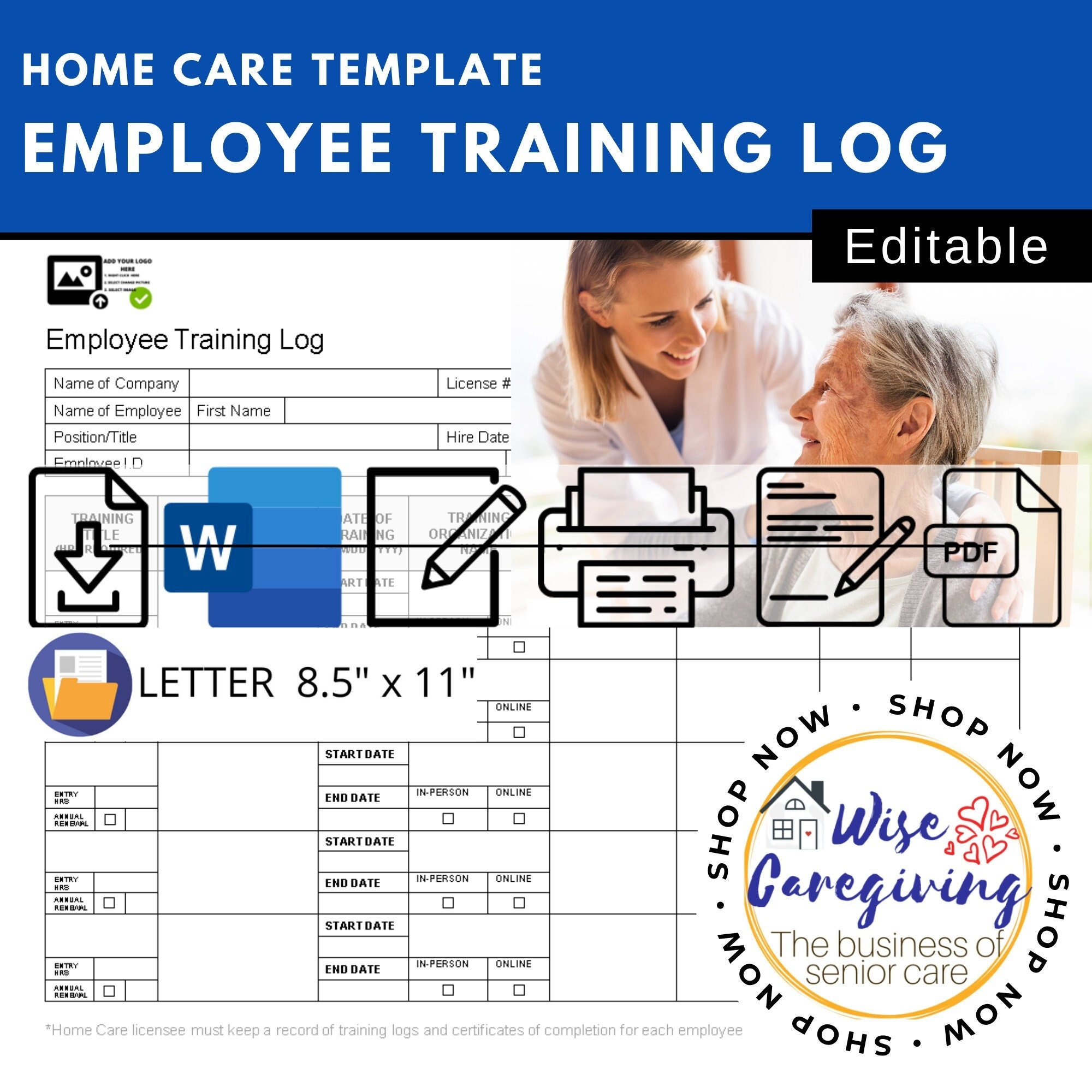 Training Log Template Excel