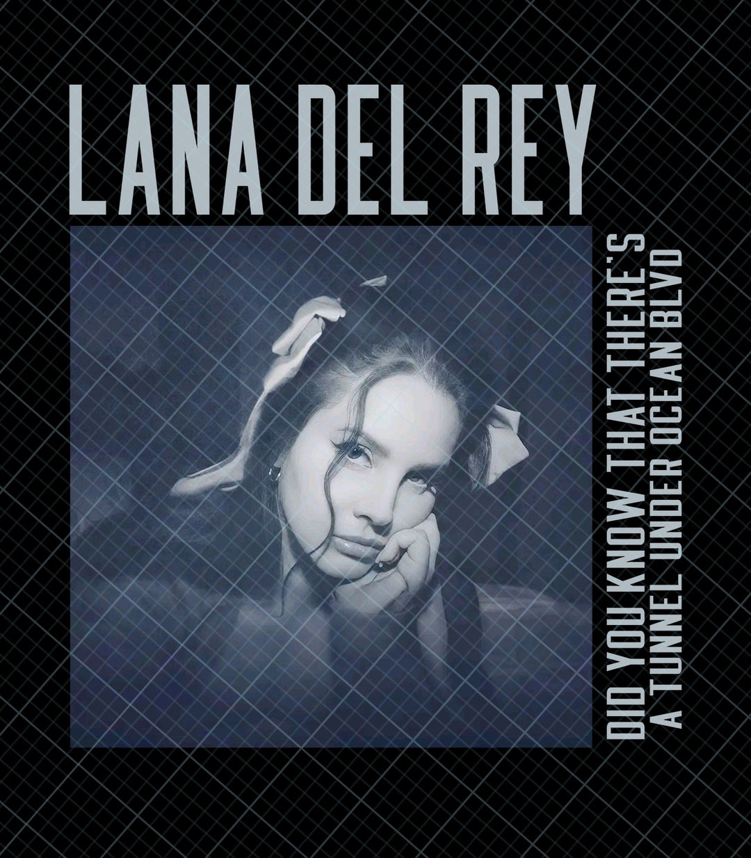 Lana Del Rey Design, Png Cut Files, Digital Download, Lana Del Rey Png ...