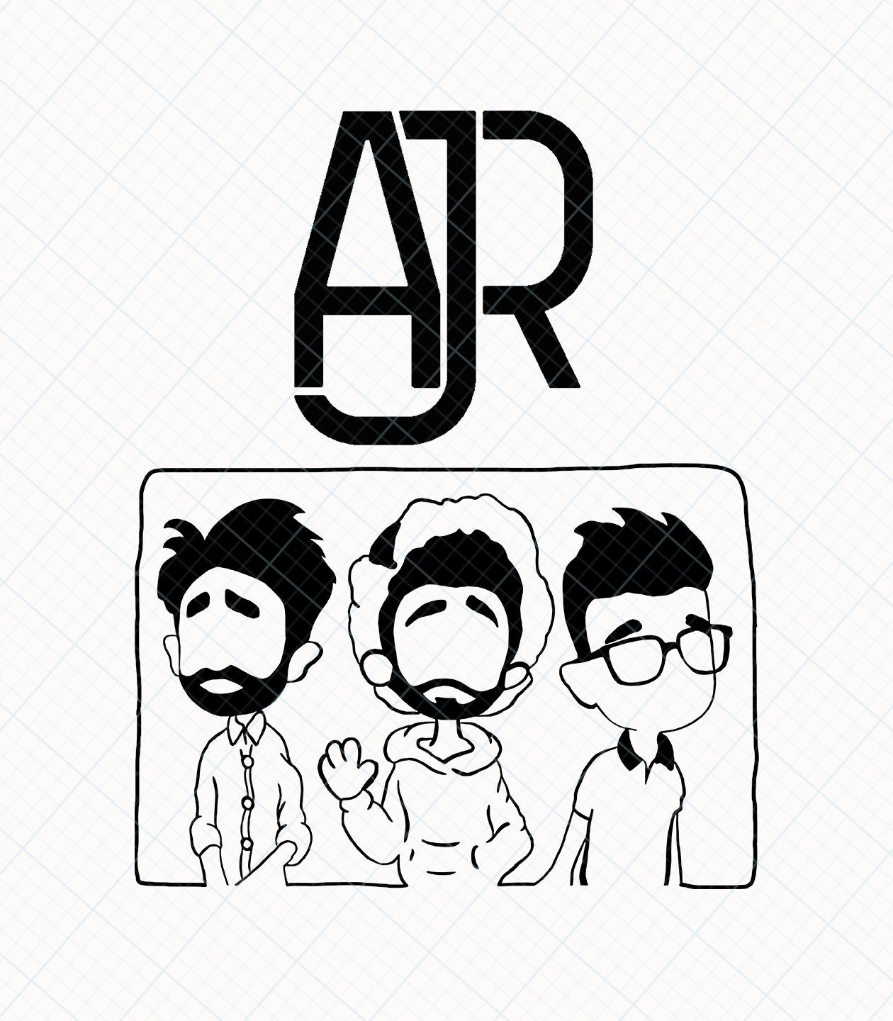Ajr Band Png Ajr Band Digital Ajr Band Shirt Ajr Band Design Ajr