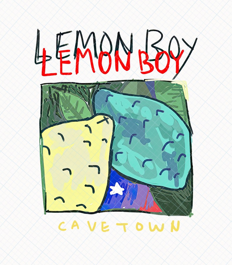 Cavetown Lemon Boy Png, Cavetown Album Cover, Cavetown Music Gift, Digital Download, Cavetown ...