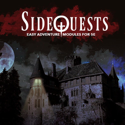 Sidequests: the Dark Puppeteer Easy Adventure Oneshot Module - Etsy