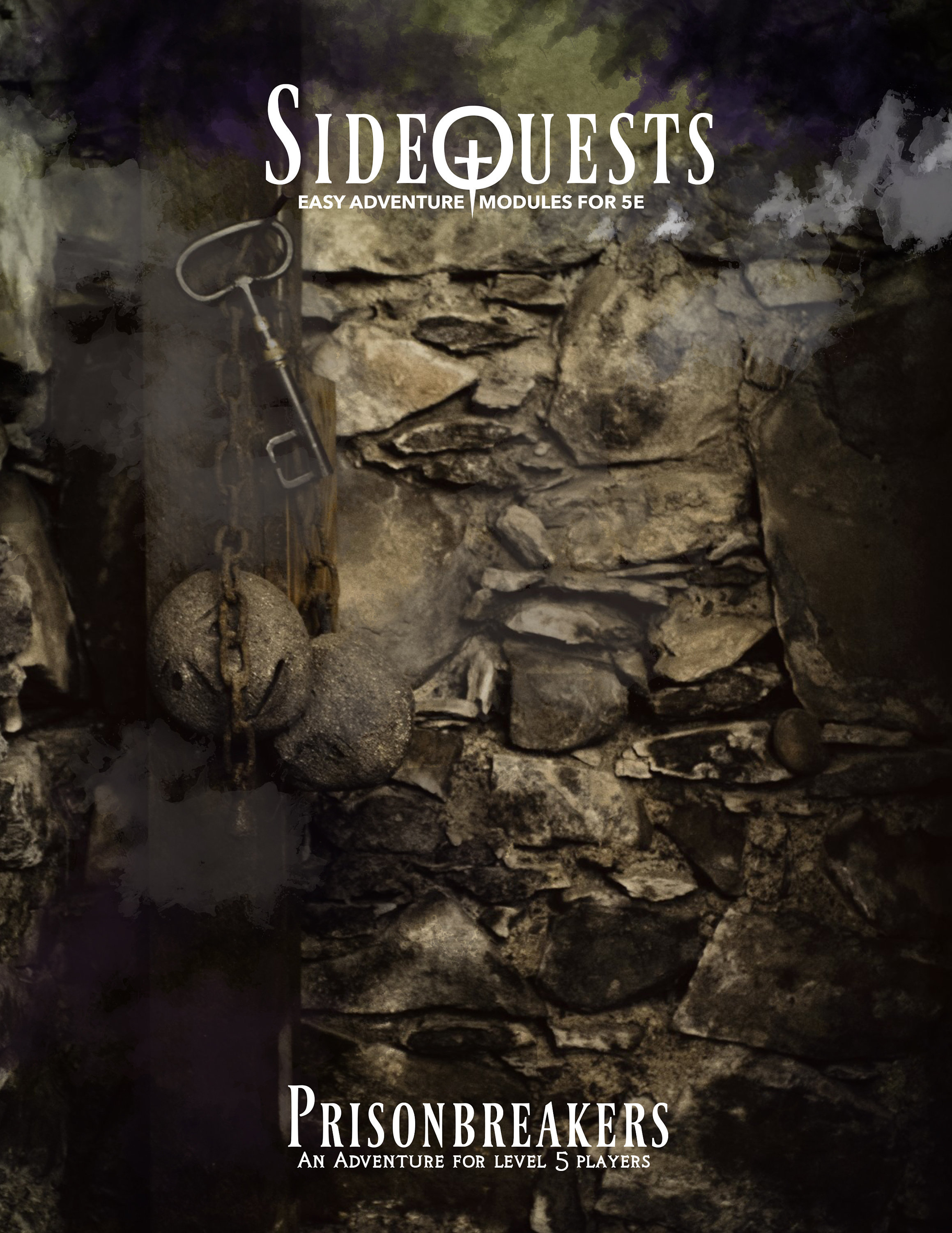 Sidequests: Prisonbreakers - Easy Adventure Oneshot Module for 5E ...
