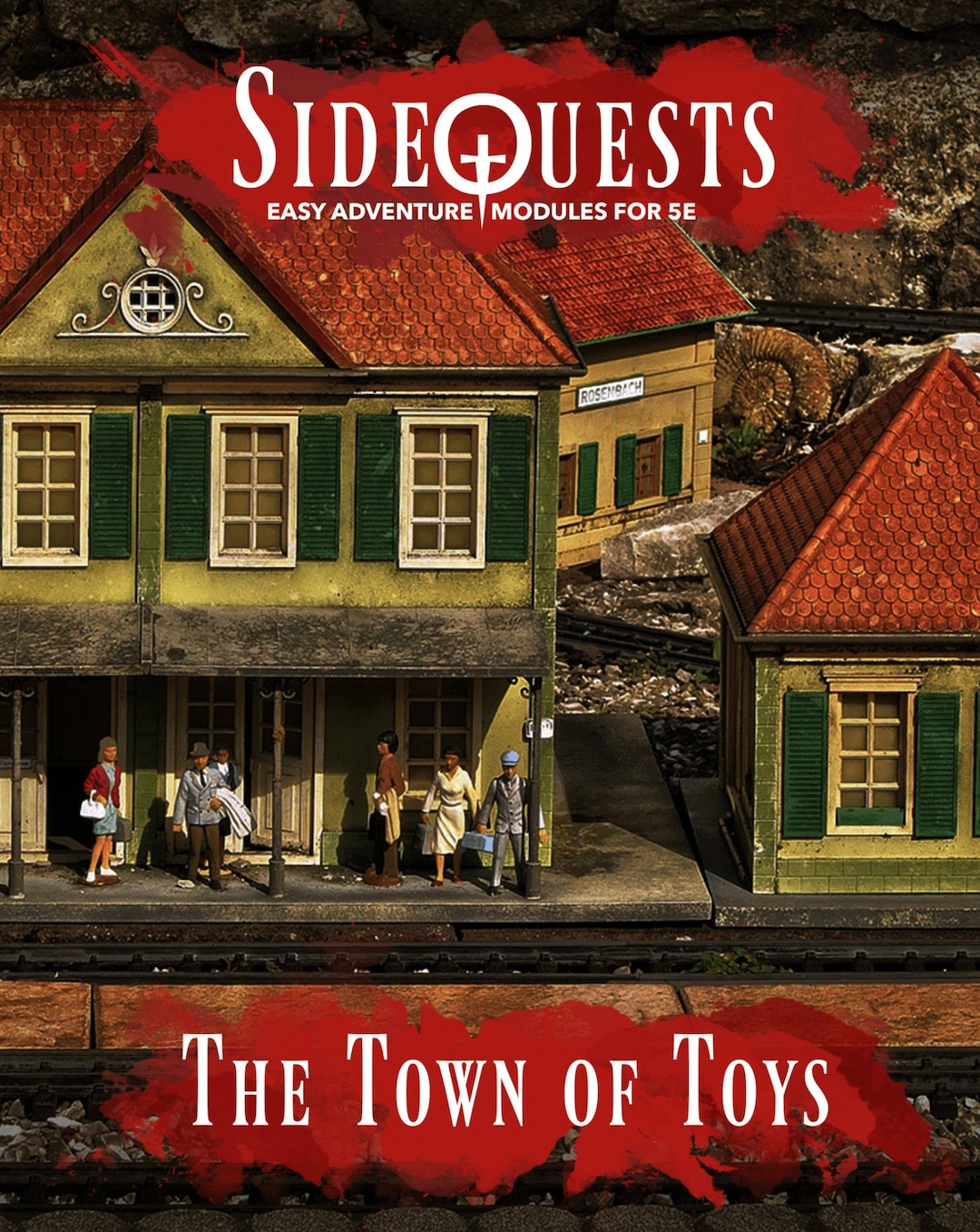 Sidequests: the Town of Toys - Easy Adventure Oneshot Module for 5E ...