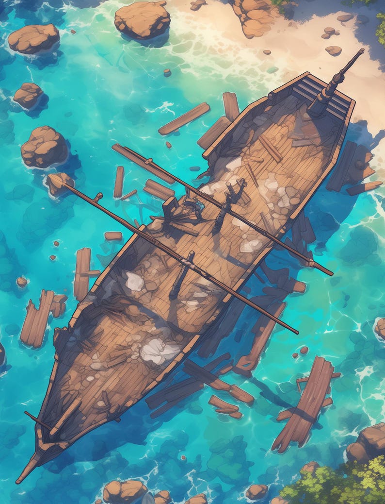 D100 Map Pack 2: More Maps for Your Adventures! | Battlemaps, Dnd ...