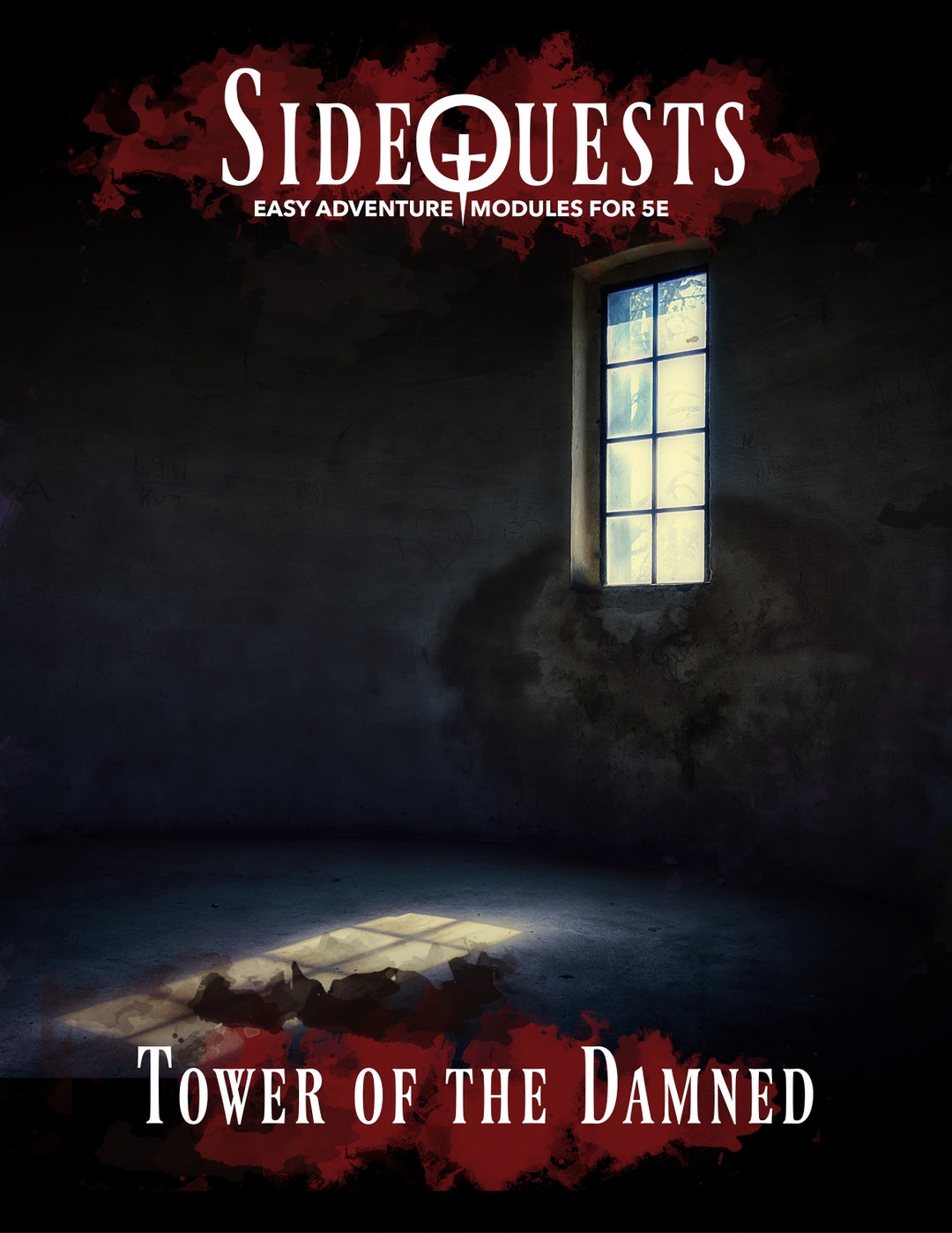 Sidequests: Tower of the Damned – Easy Adventure Modules for Fifth ...