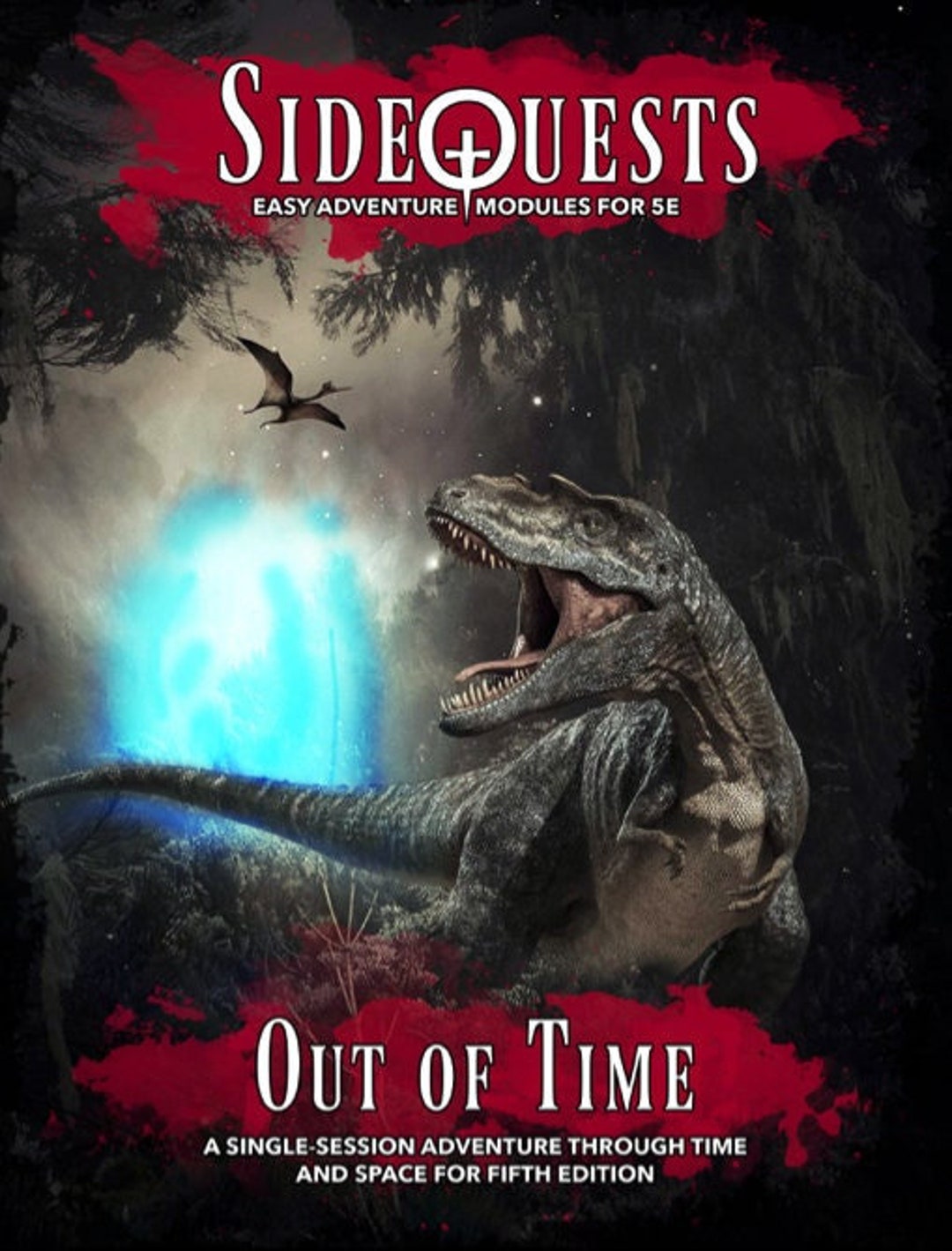 Sidequests: Out of Time – Easy Adventure Modules for Fifth Edition D&D ...