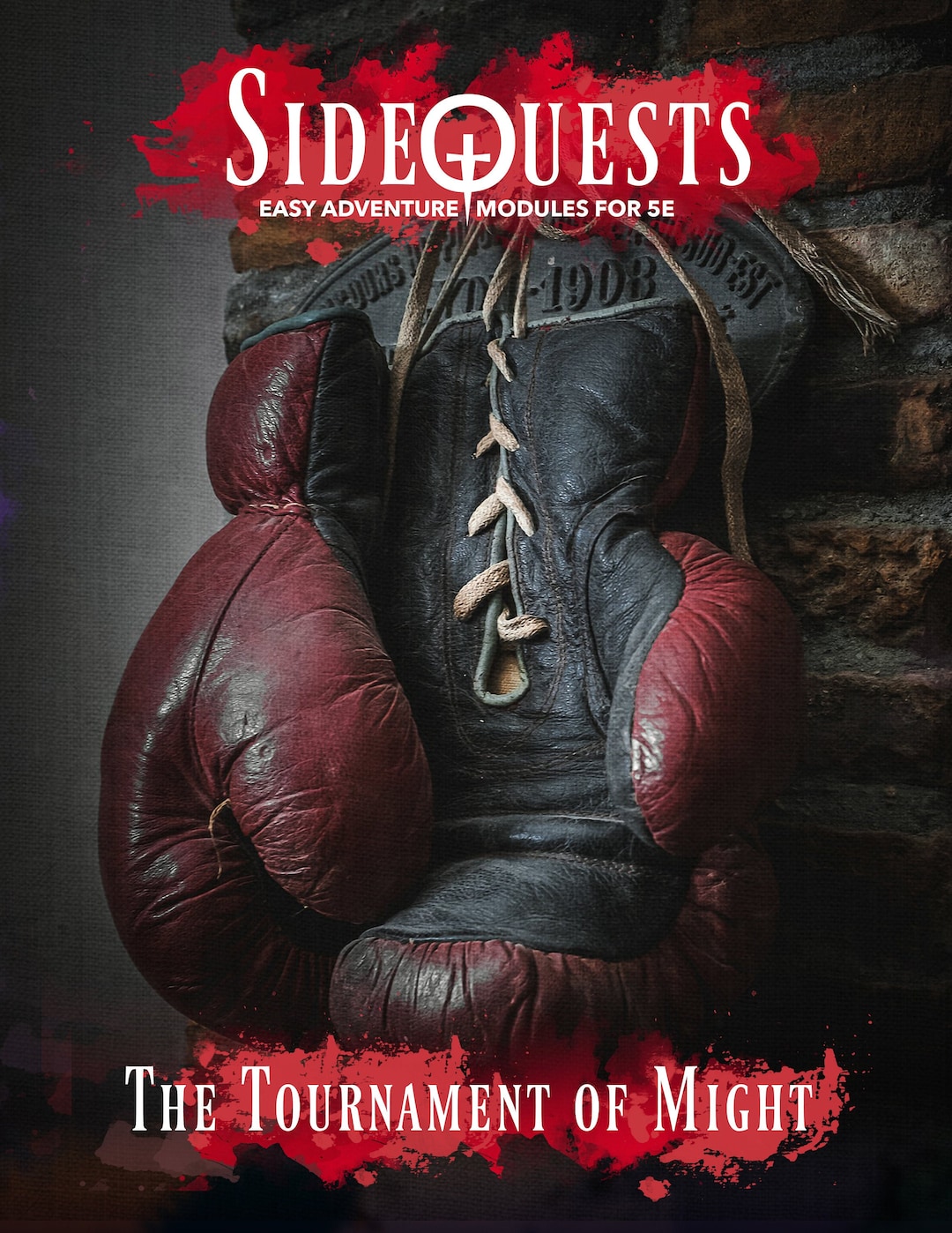 Sidequests: the Tournament of Might - Easy Adventure Oneshot Module for ...