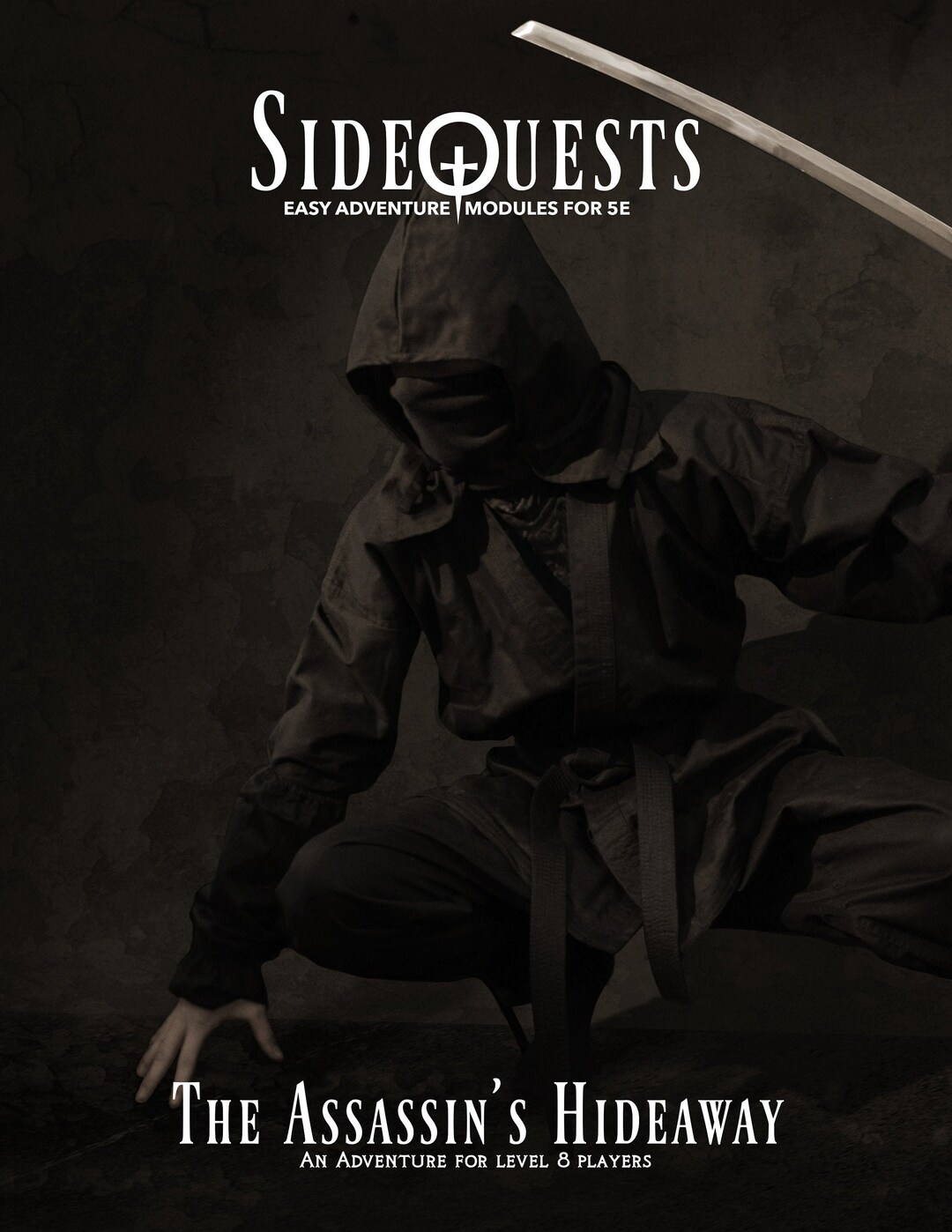 Sidequests: the Assassin's Hideaway - Easy Adventure Oneshot Module for ...