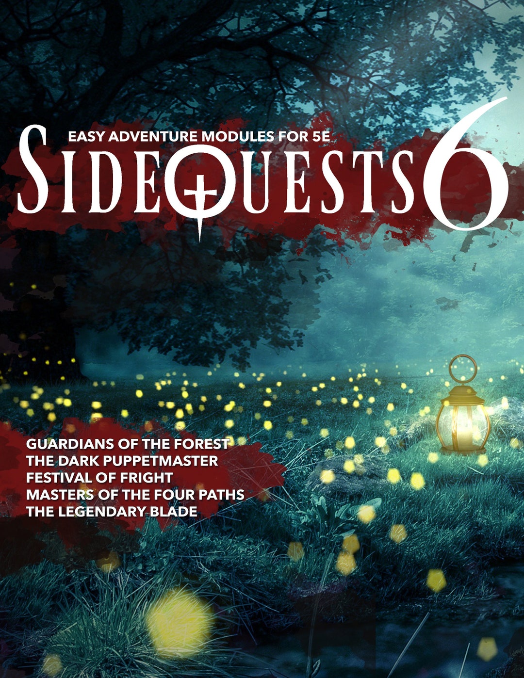 Sidequests Vol. 6 – A Collection of Easy Adventures Oneshot Modules for ...