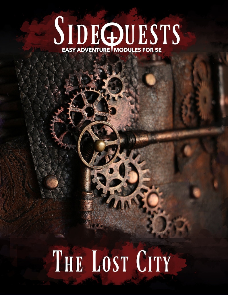 Sidequests: the Lost City – Easy Adventure Modules for 5E D&D (dungeons ...