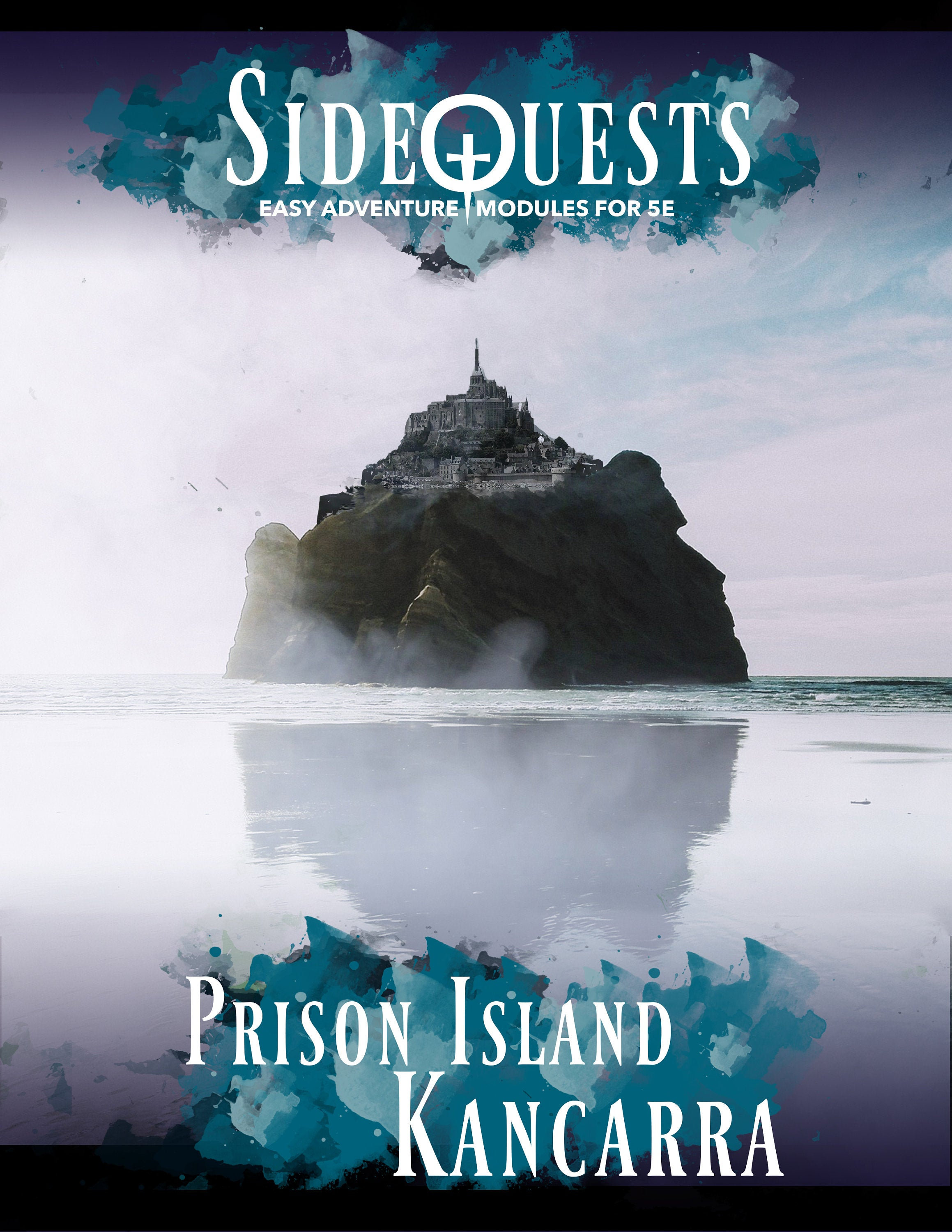 Sidequests: Prison Island Kancarra Easy Adventure Oneshot Module for 5E ...