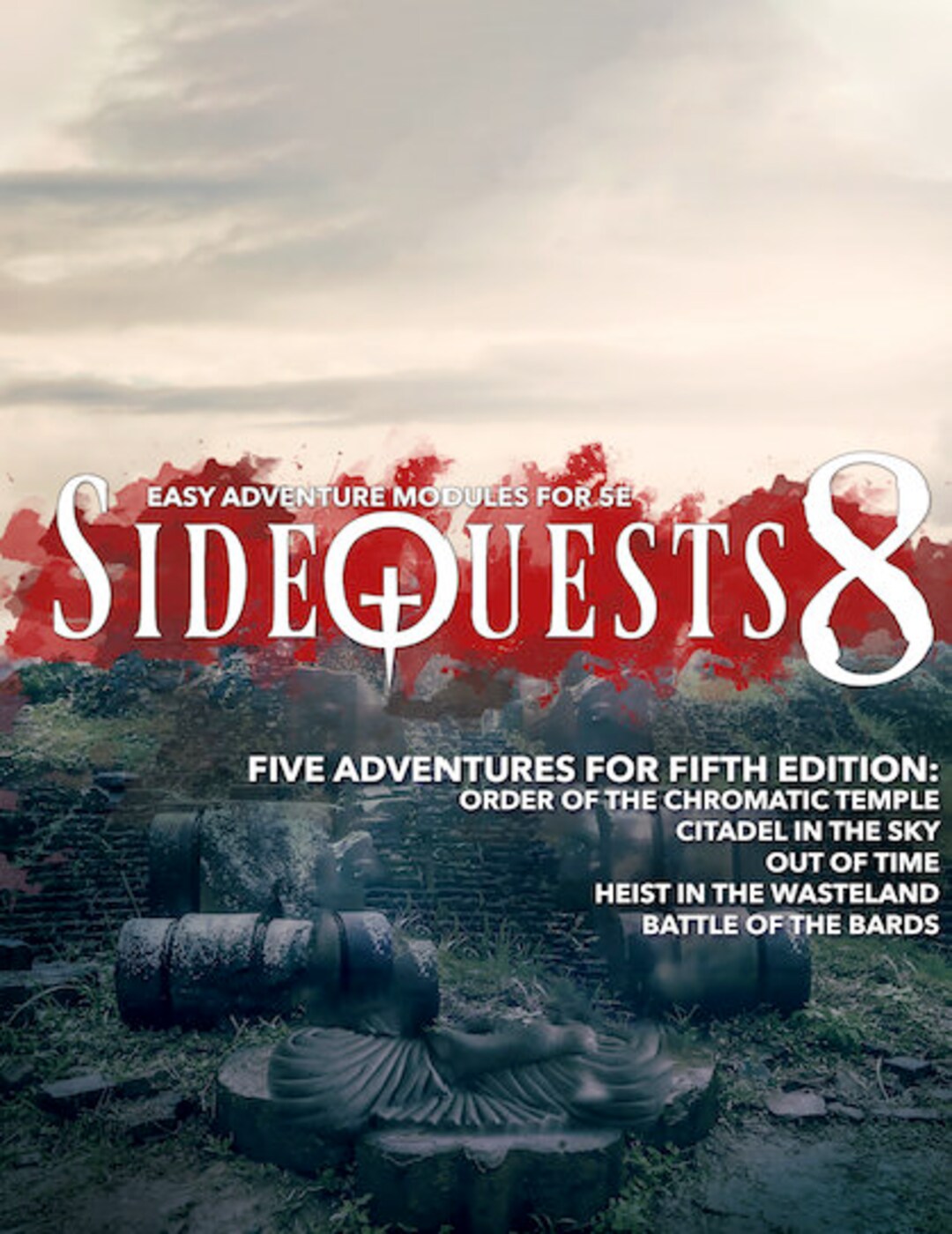 Sidequests Vol. 8 – A Collection of 5 Easy Adventures Oneshot Modules ...