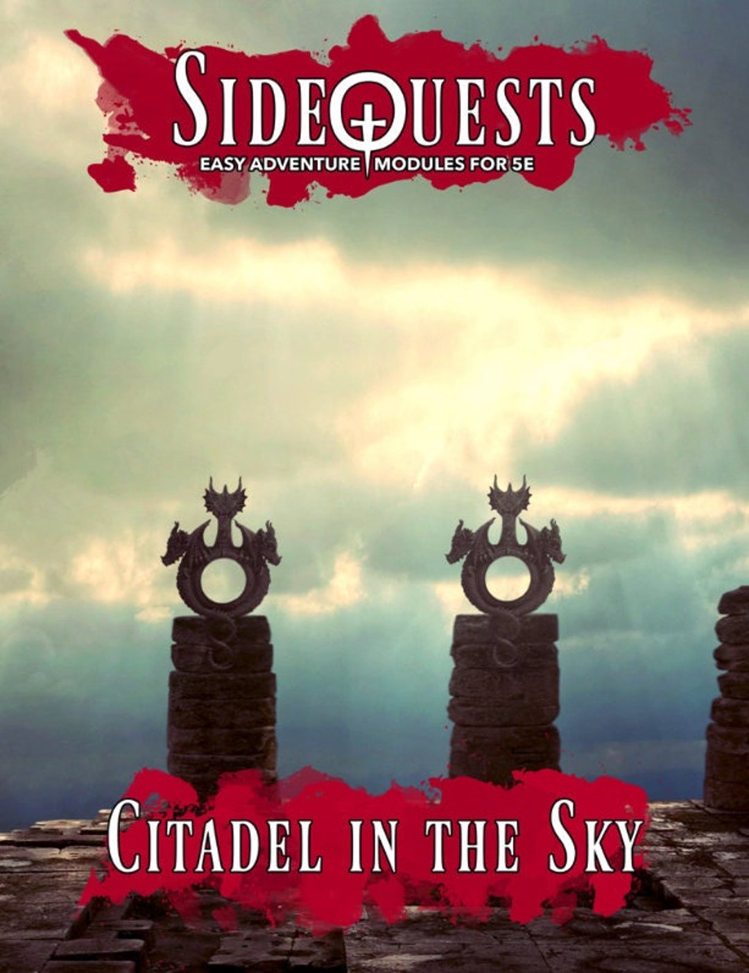 Sidequests: Citadel in the Sky - Easy Adventure Oneshot Module for 5E ...