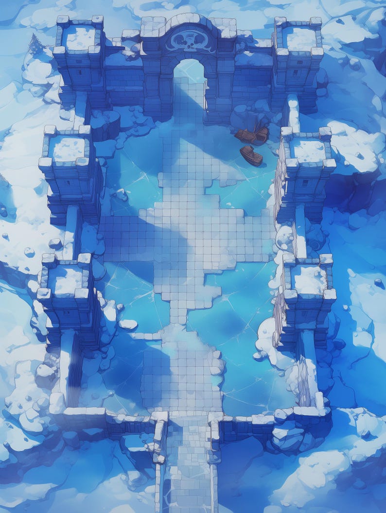 D100 Map Pack 2: More Maps for Your Adventures! | Battlemaps, Dnd ...