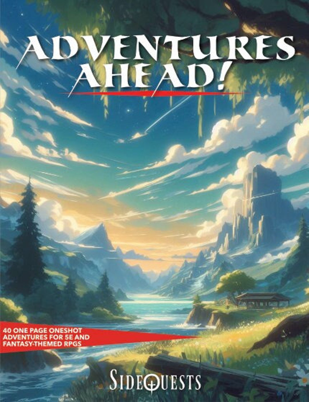 Adventures Ahead 40 Onepage Oneshots for Fifth Edition Dungeons D&D, Adventures, GM Tools ...