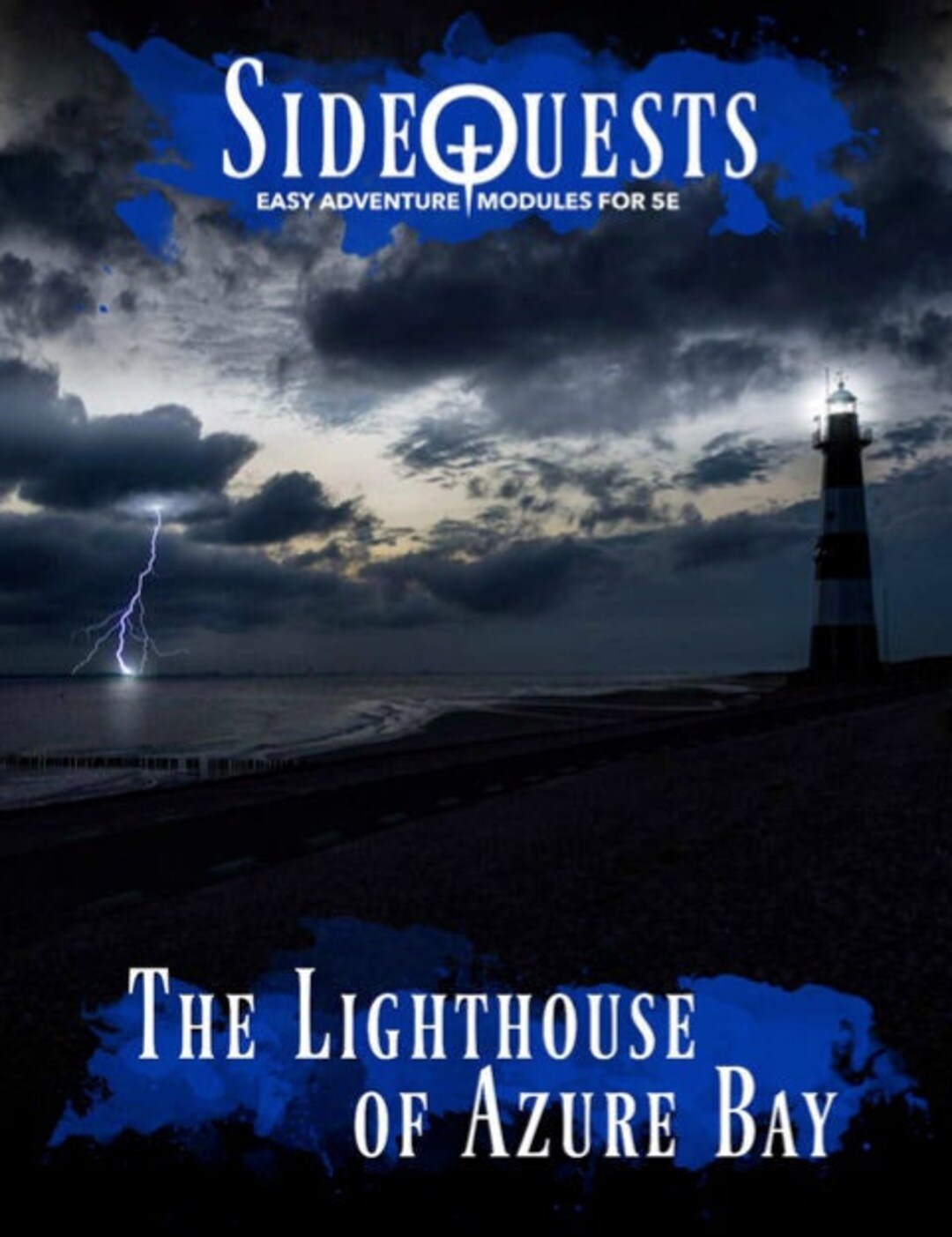 Sidequests: Lighthouse of Azure Bay - Easy Adventure Oneshot Module for ...