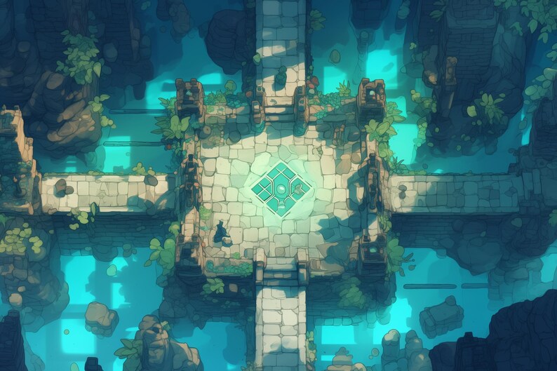 D100 Map Pack 2: More Maps for Your Adventures! | Battlemaps, Dnd ...