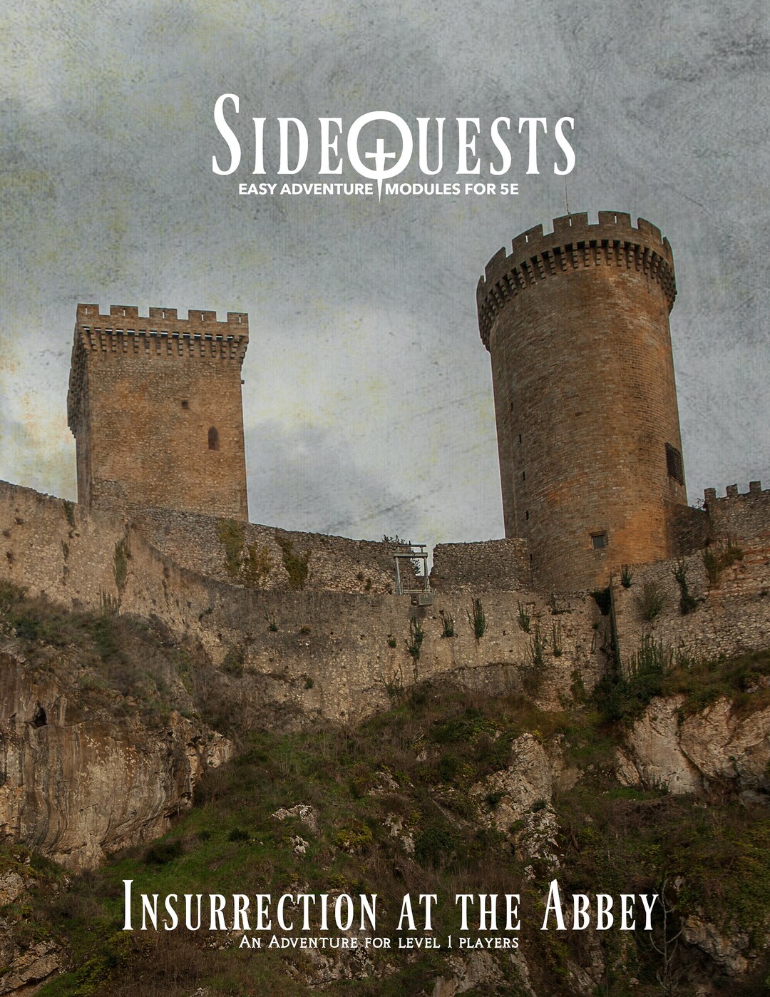 Sidequests: Insurrection at the Abbey – Easy Adventure Modules for ...