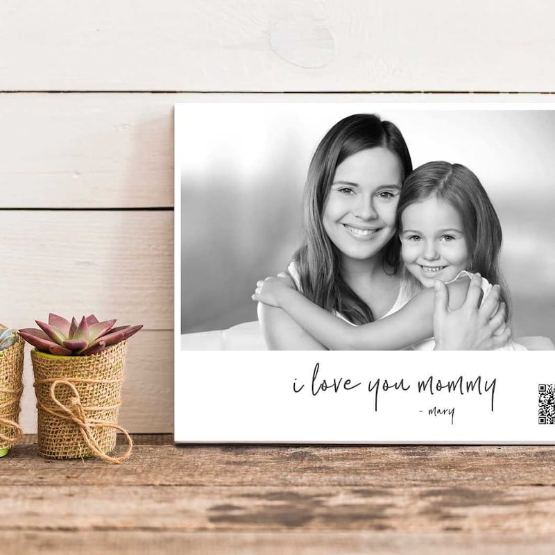 Voice Recording Picture Frame - Etsy