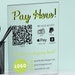 Pay Here — QR Code Custom Acrylic Business Display, Small Business ...