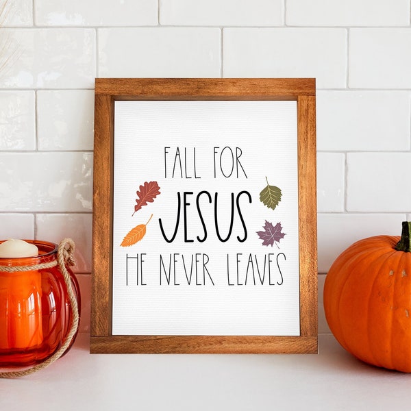 Religious Fall Decor - Etsy