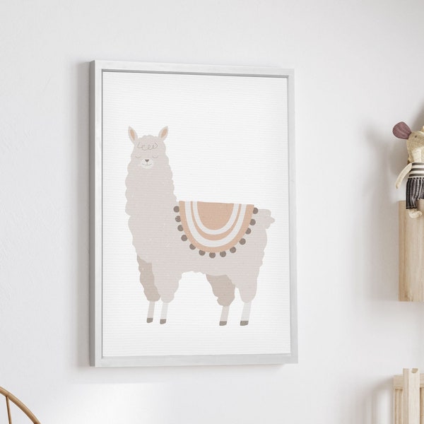 Llama Print - Etsy
