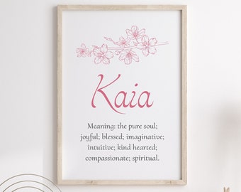 Kaia Meaning - Etsy