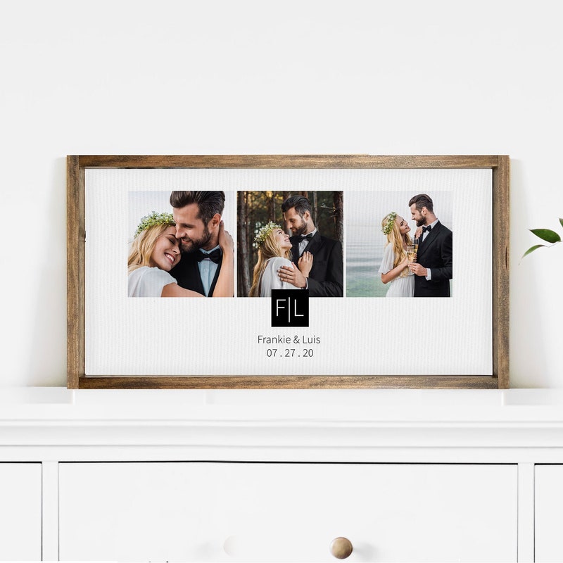 Wedding Photo Frame - Etsy