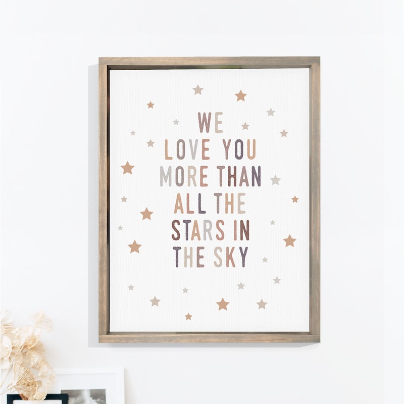 I Love You More Than All the Stars in the Sky - Etsy