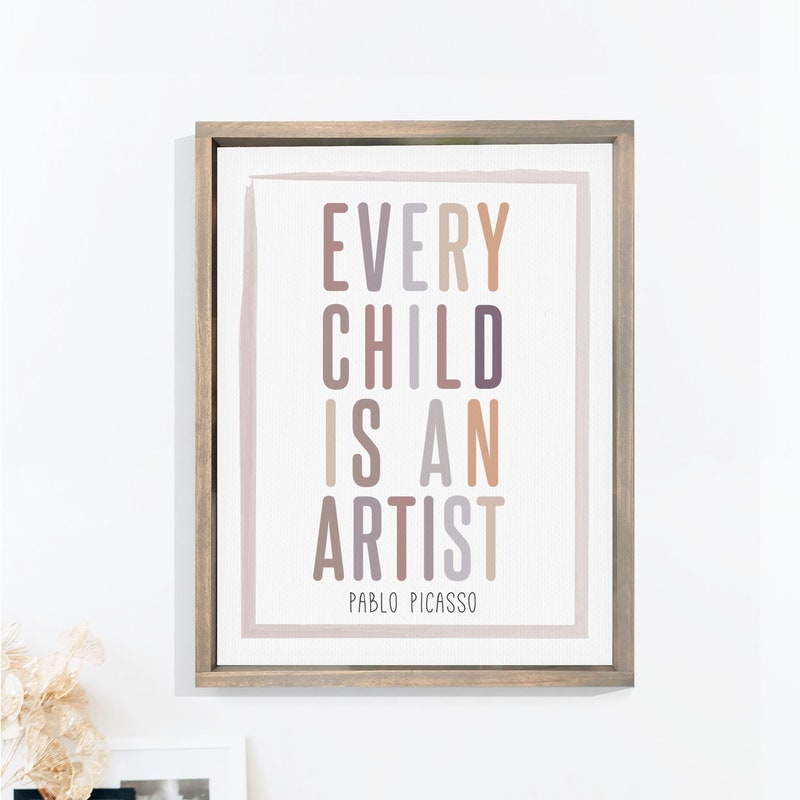 Every Child is an Artist - Etsy