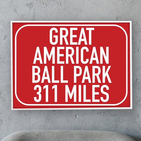 Cincinnati Reds - Etsy