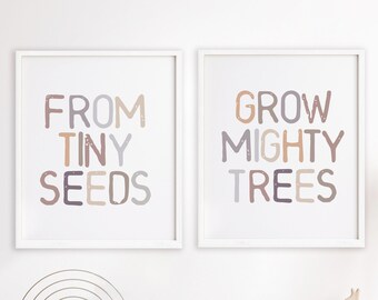 Grow Mighty Trees - Etsy