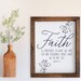 Custom Bible Verse Printed on Framed Canvas Wall Decor - Etsy