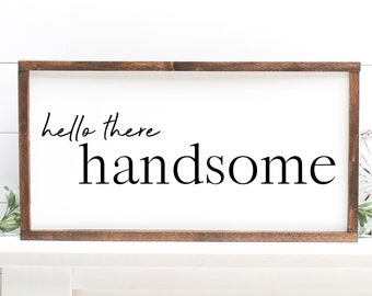 Hello There Handsome | Etsy