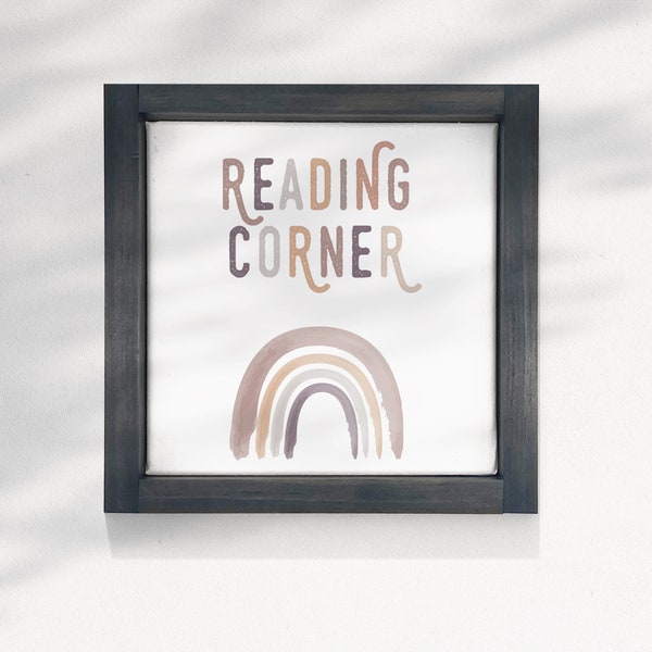 Reading Corner - Etsy